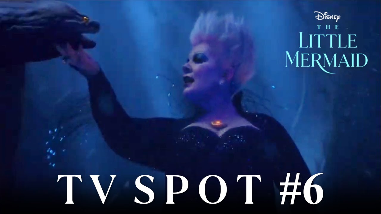 The Little Mermaid | TV SPOT #6 - YouTube