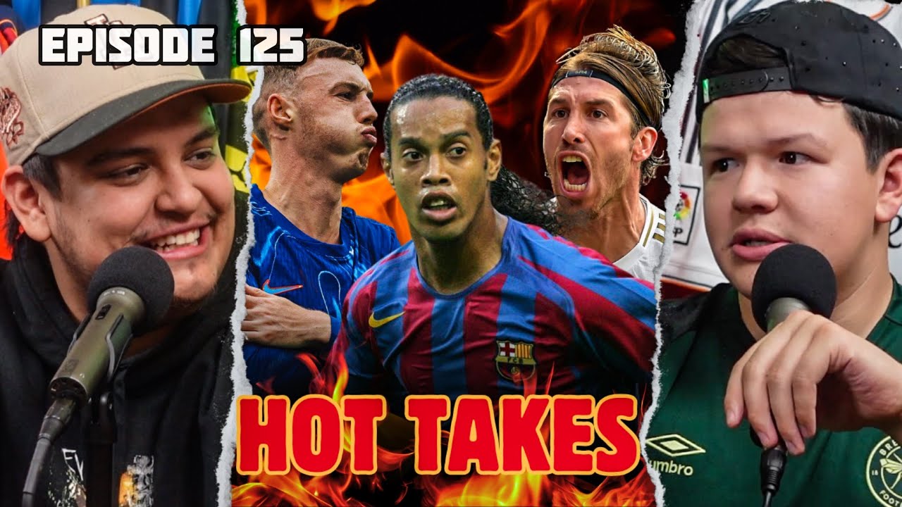 REACTING TO YOUR FOOTBALL HOT TAKES !! | *HEATED* DEBATES - YouTube