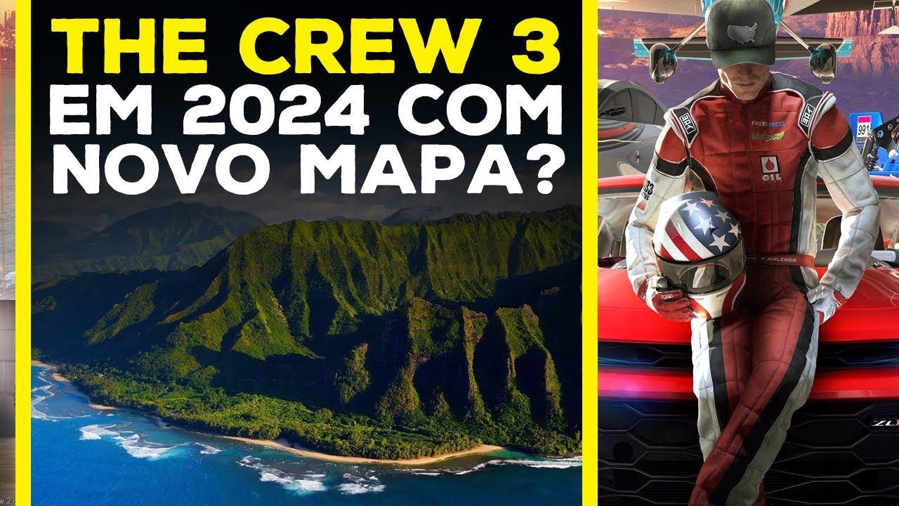 The Crew 3 terá NOVO MAPA e pode chegar em 2024 | Novidades de TC3 ...