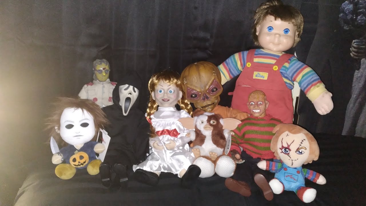 MY HORROR PLUSH/DOLL COLLECTION - YouTube