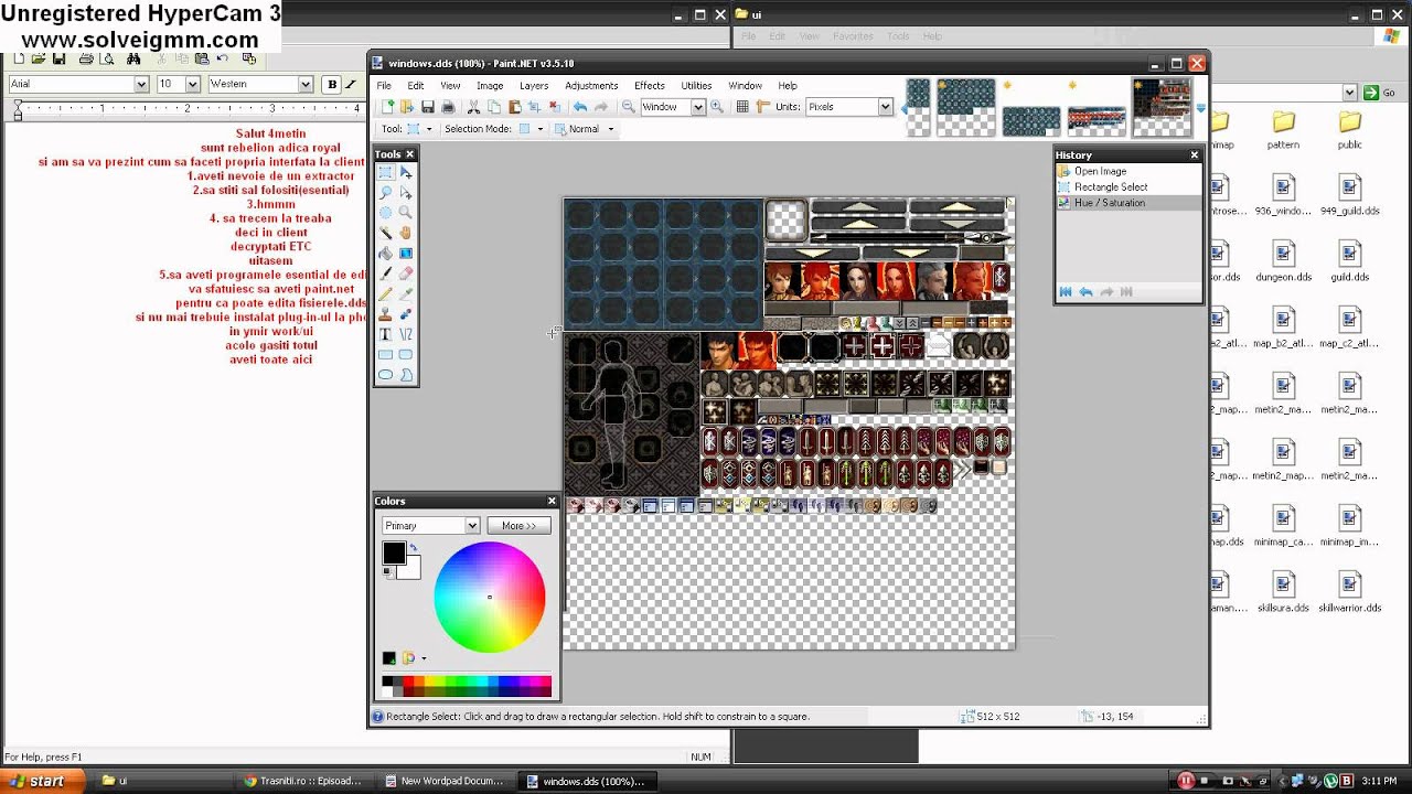 Modificare interfata client dupa bunul plac - YouTube