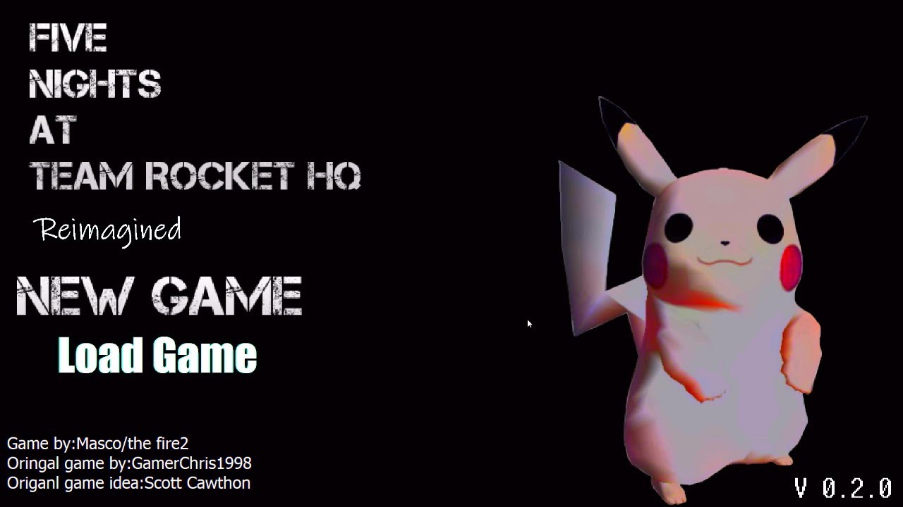 Five Nights at Team Rocket HQ Reimagined - YouTube