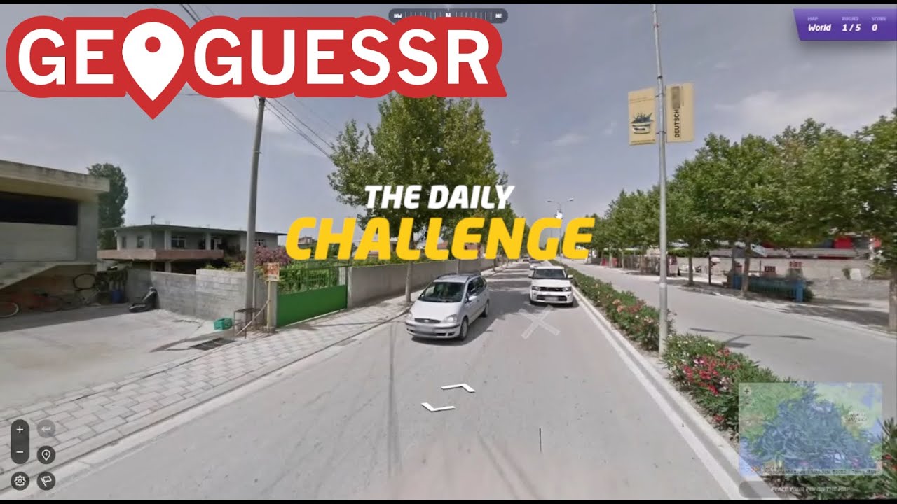 GeoGuessr Daily Challenge - 28th November - YouTube