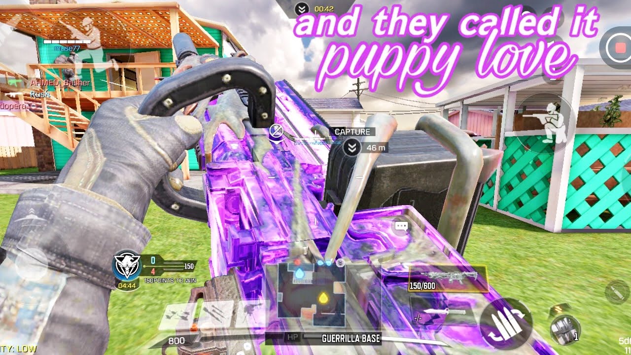 CHOPPER DARK MATTER CODM ZOMBIE MODE SKIN - YouTube