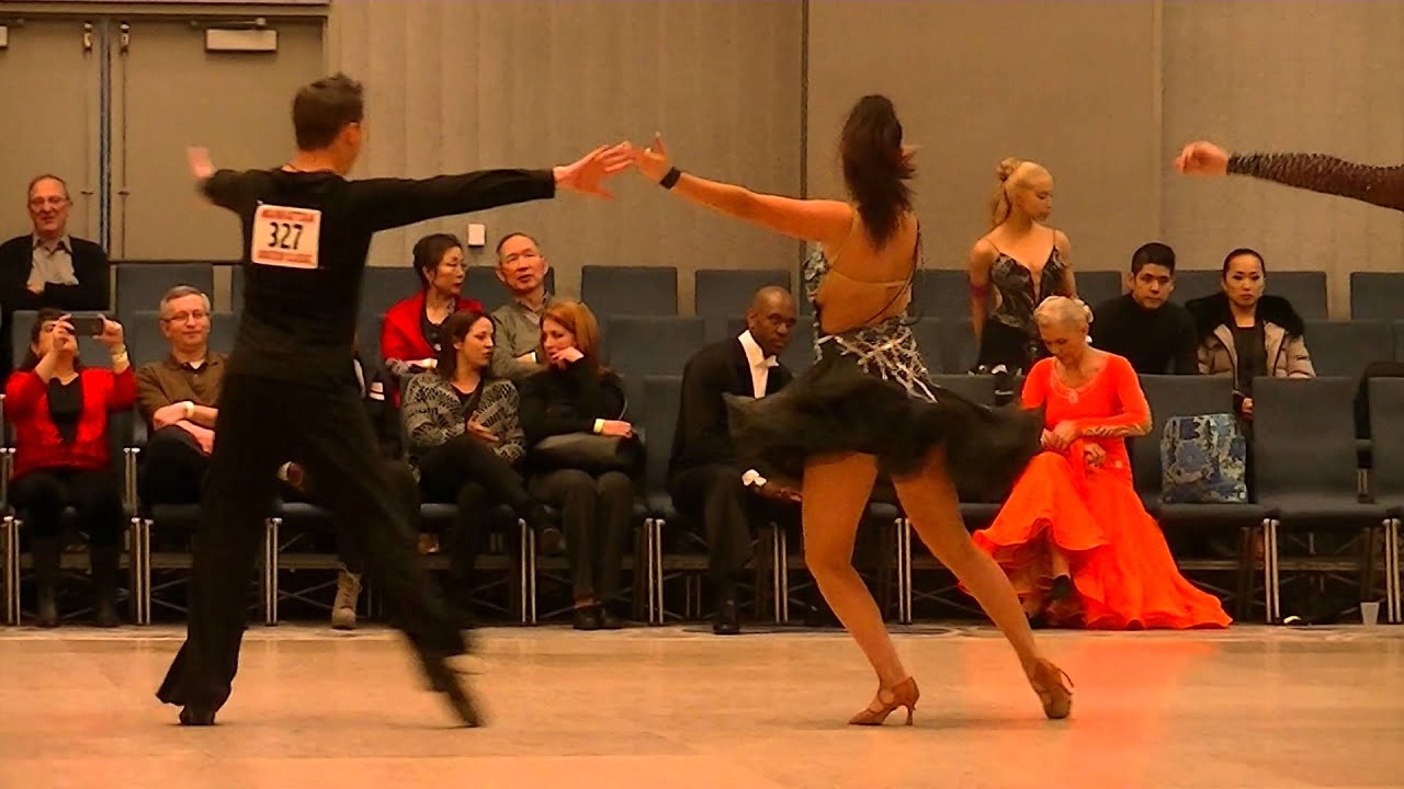 The MAC 2016 Pre Champ American Cha Cha - YouTube