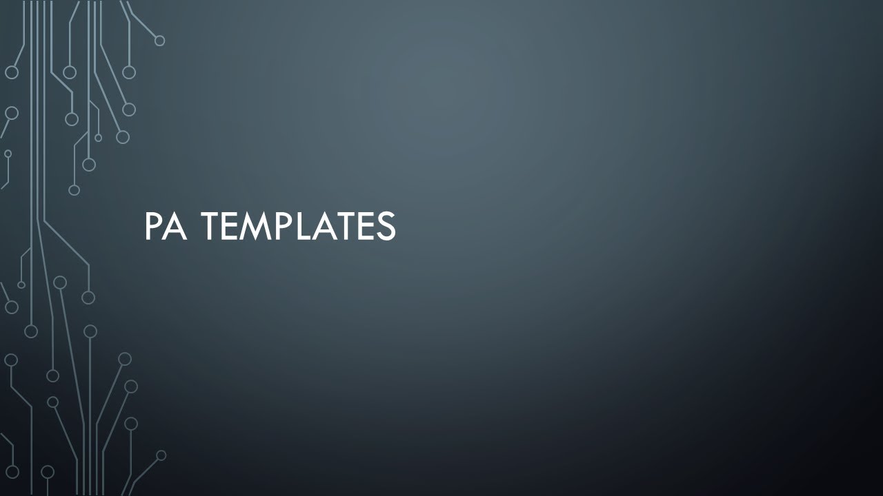 MiPACS 4.0 - PA Templates - YouTube