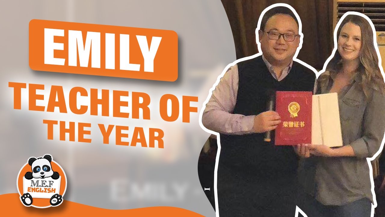 Our English Teacher of the Year🥇Congratulations Emily - You might me ...