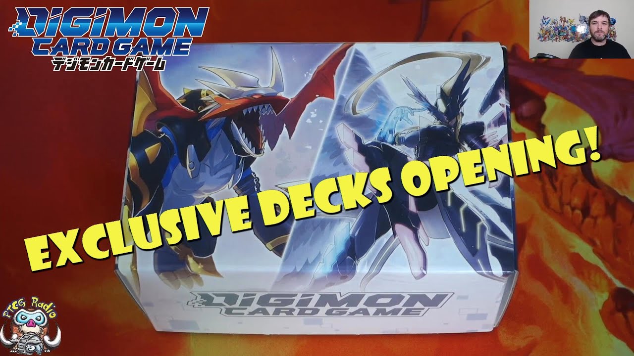 Exclusive Amazon Starter Decks Opening! Imperialdramon (ST9) & Mastemon ...