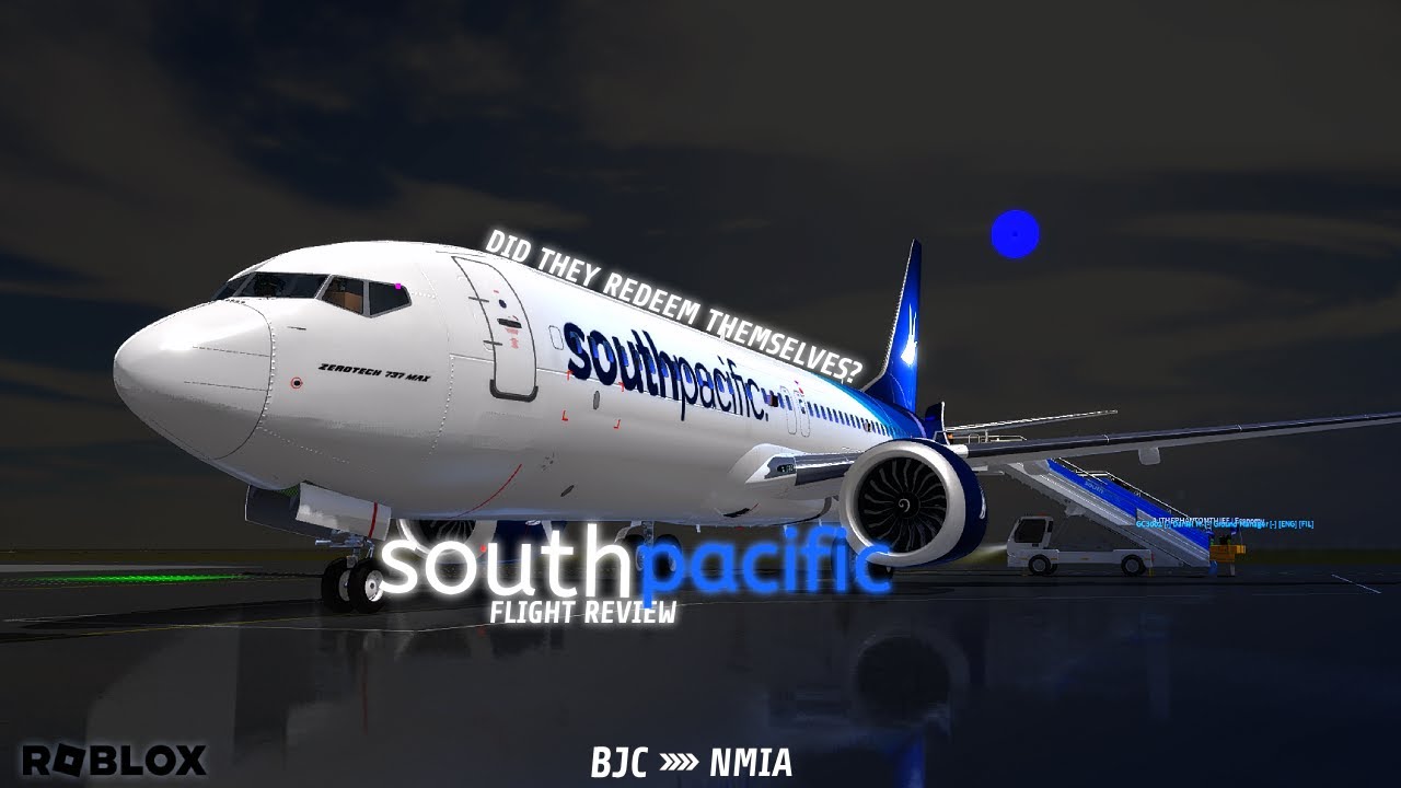 REDEMPTION FOR LAST FLIGHT? | South Pacific Airways | Boeing 737 MAX 9 ...