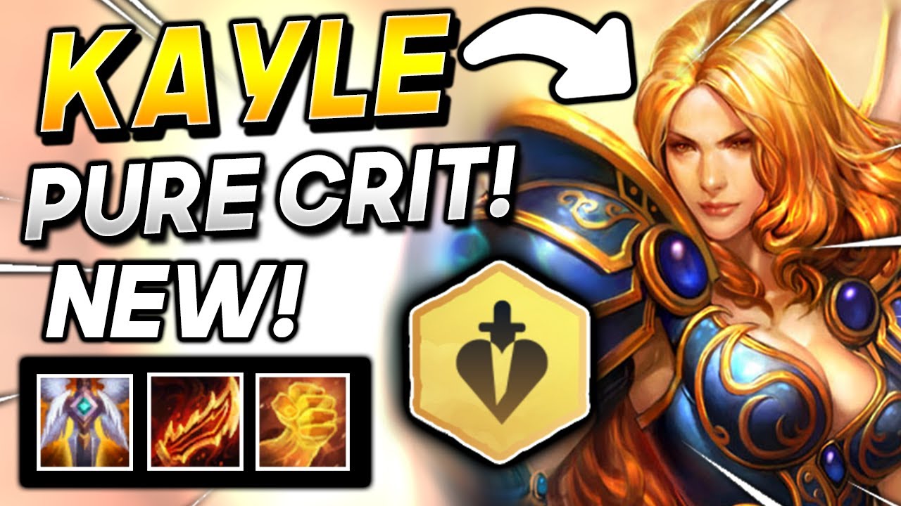 *NEW KAYLE* ⭐⭐ *EXECUTES TEAMS!* - TFT SET 4.5 Teamfight Tactics Fates ...