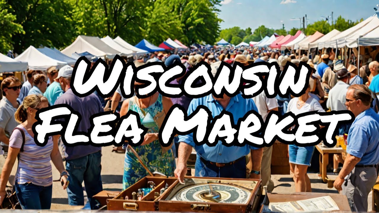 Treasure Hunt! Wisconsin Flea Market & Craft Fair Adventure (May 2024 ...