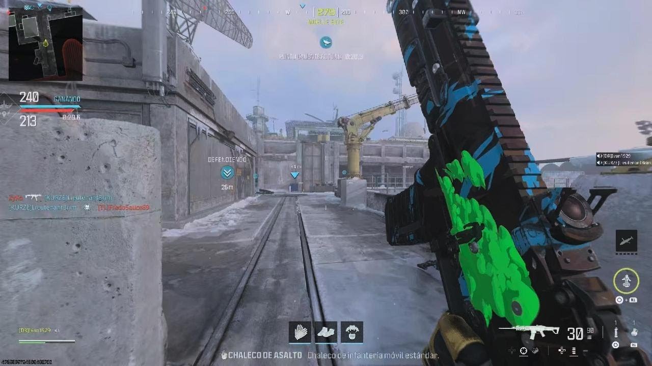 Call of Duty_1vs4:2 - YouTube