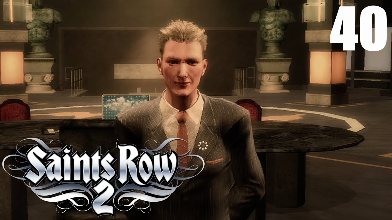 Saints Row 2 - Ultor Corp - Salting The Earth... Again - Part 40 - YouTube