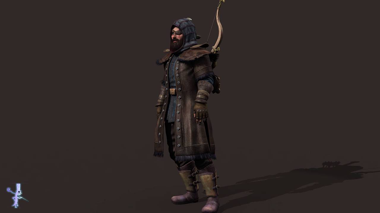 Hunter Animations - YouTube