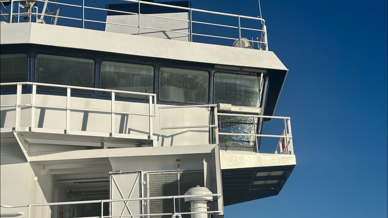 Trip aboard MV Confederation (1993) - Caribou - Wood Islands - YouTube