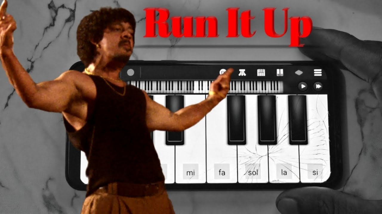 Hanumankind - Run It Up Instrumental Song On Mobile - YouTube