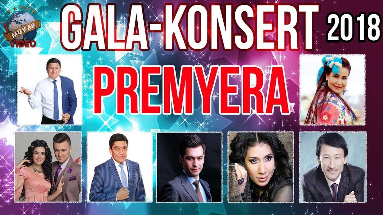GALA KONSERT "ONA YURT OHANGLARI" (2018-yanvar) Alpomish media - YouTube