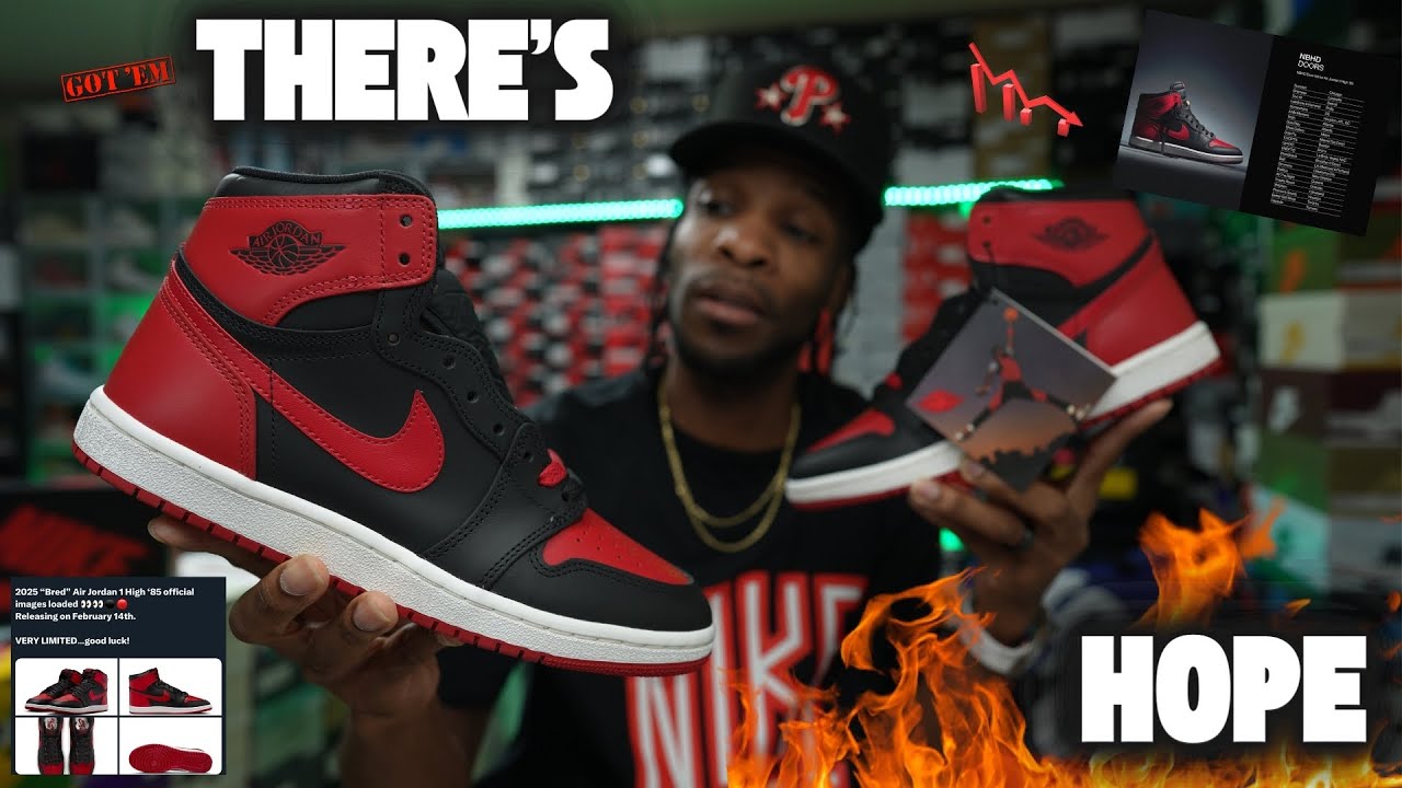ALL STAR WEEKEND 2025 UPDATE WE MIGHT BE IN LUCK AFTER ALL! JORDAN 1S ...