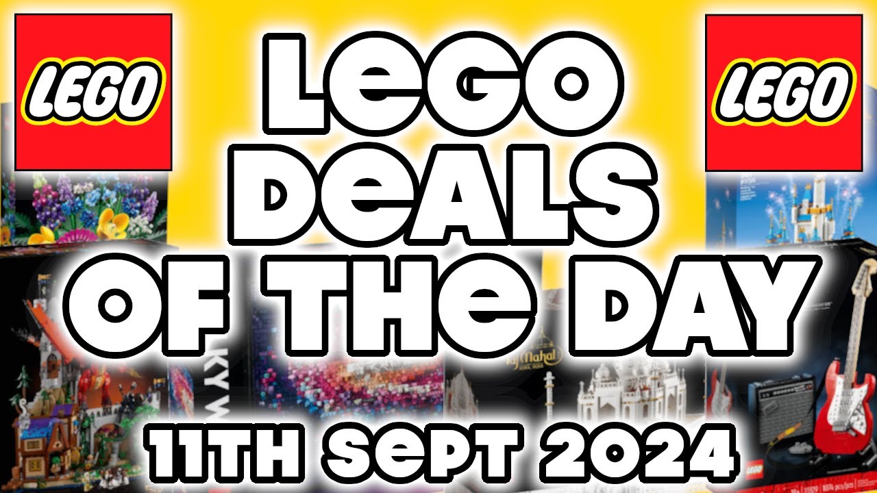 LEGO - DEALS OF THE DAY - NEW ARGOS UP TO 1/3 OFF + 5X NECTAR POINTS ...