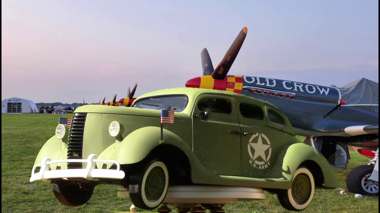 WW2 Action figure: 1/6th WWII Staff car(Ford)Rc. - YouTube