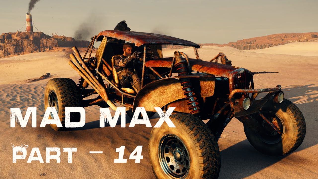 Mad Max Walkthrough Gameplay HD - Part 14 - Side Missions | Arcade ...