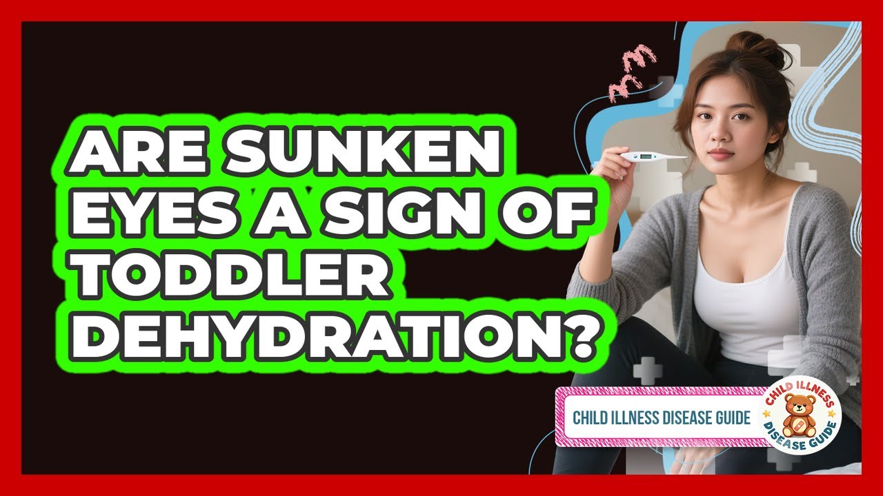 Are Sunken Eyes a Sign of Toddler Dehydration? - YouTube