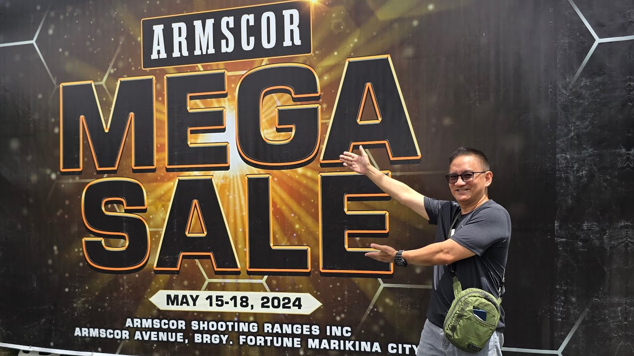 Armscor Mega Sale May 15, 2024 #Armscor #rockislandarmory - YouTube