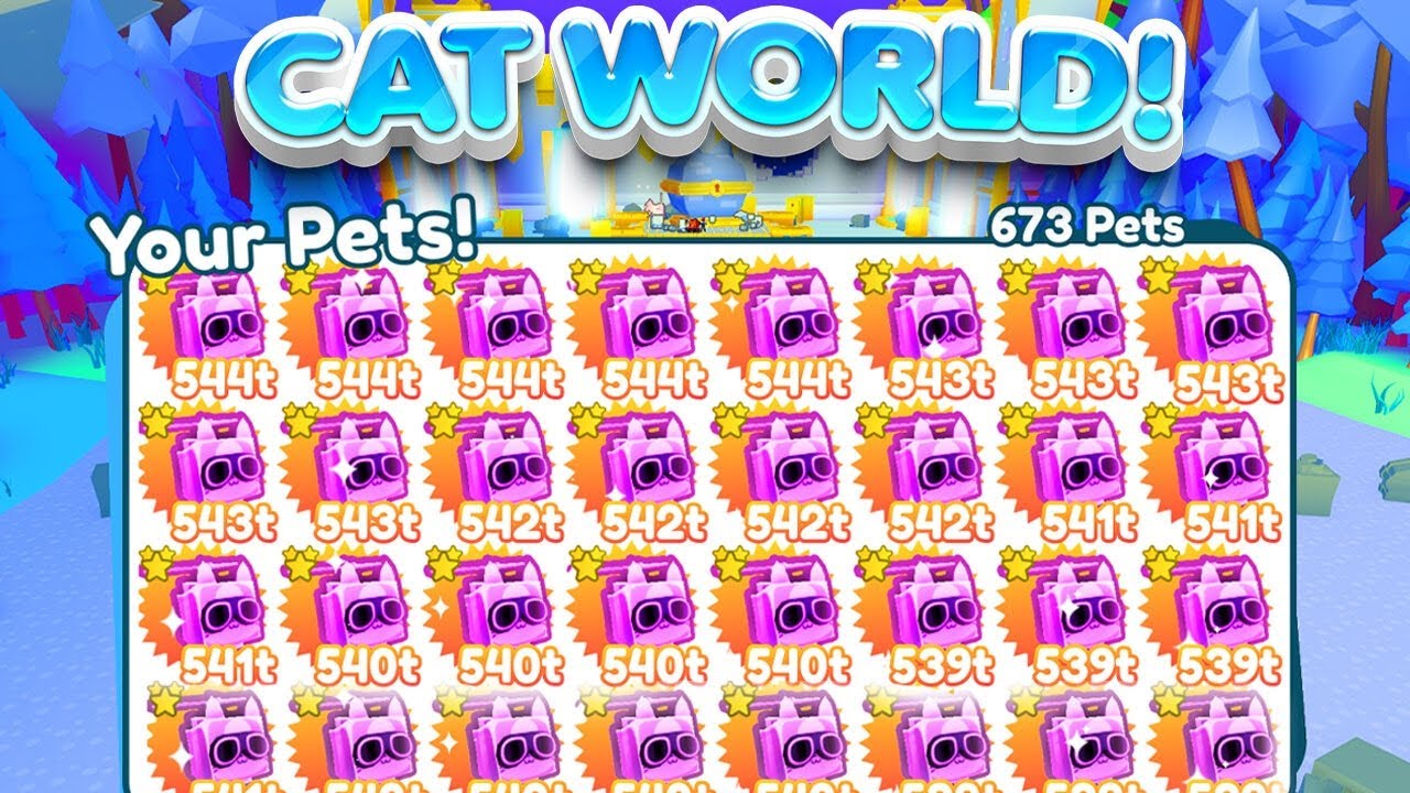 I Got a FULL TEAM of DARK MATTER Helicopter Cats BEST NEW MYTHIC in Pet ...