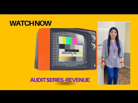 Audit Revenue Audit procedures | Big 4 Work Experience | How to check ...
