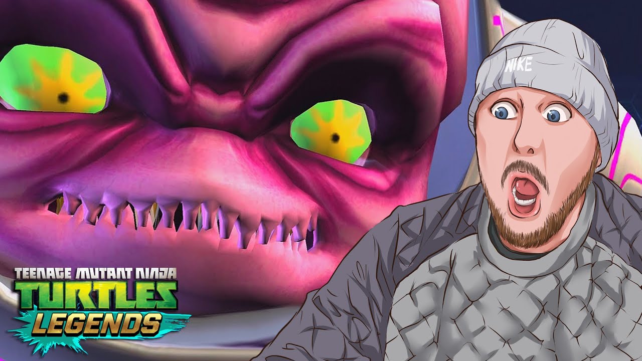 TEENAGE MUTANT NINJA TURTLES LEGENDS STORY MODE PART 4 - YouTube