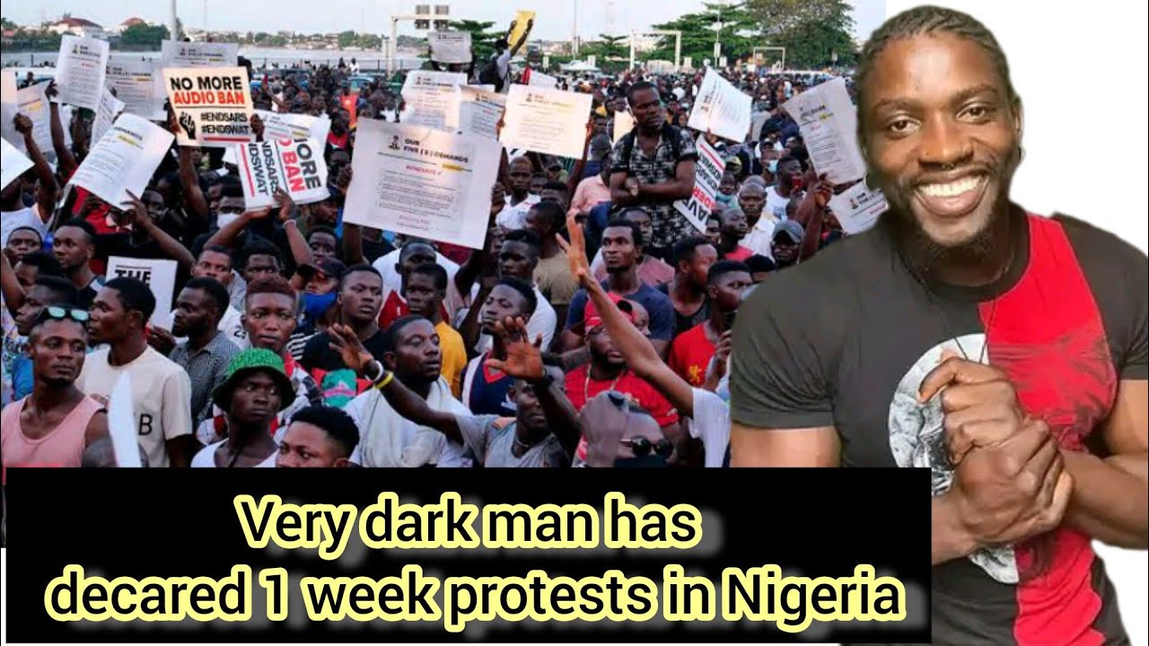 Very darkman declares Nationwide protest fix date for commencement ...