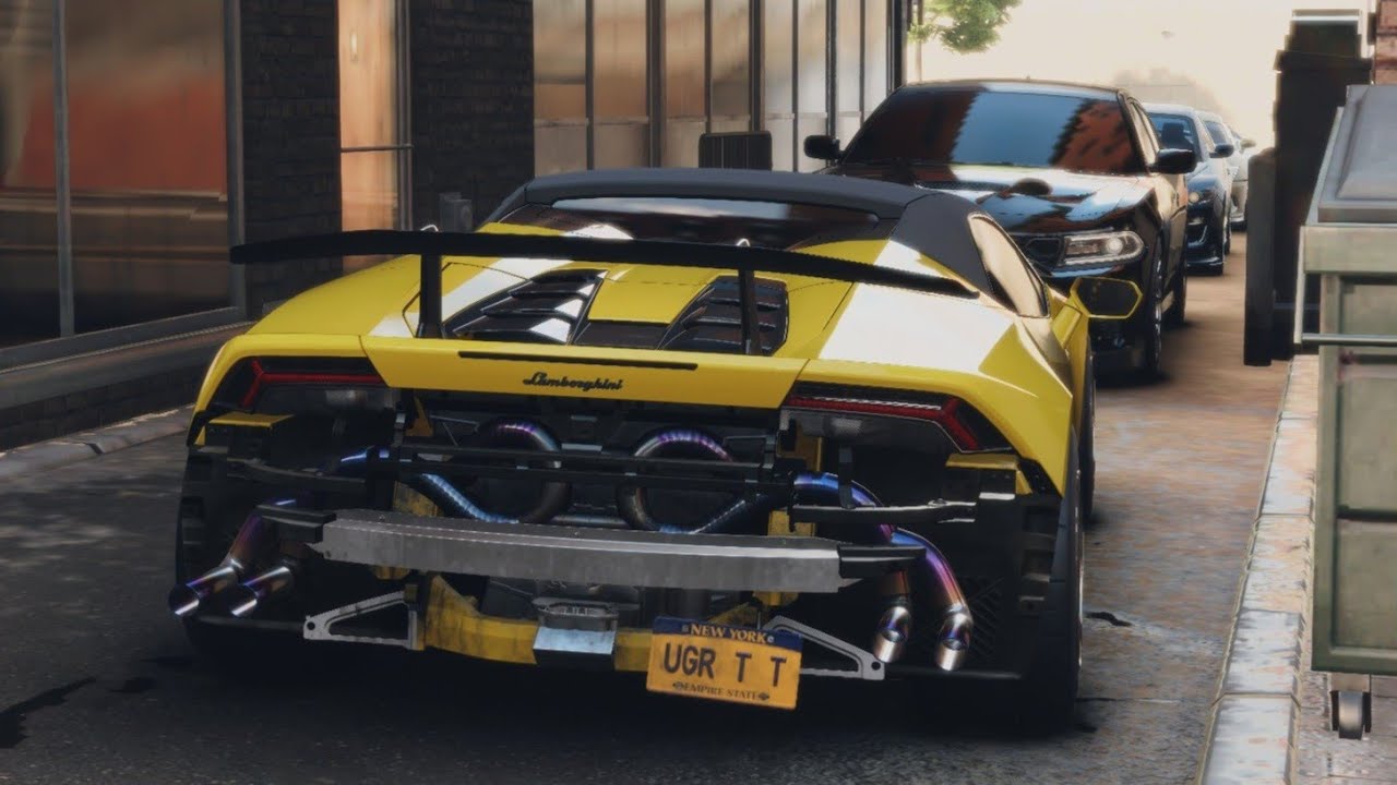 NFS Unbound| UGR TT Huracan Spyder Vs TT Viper & More| Highway Drag ...