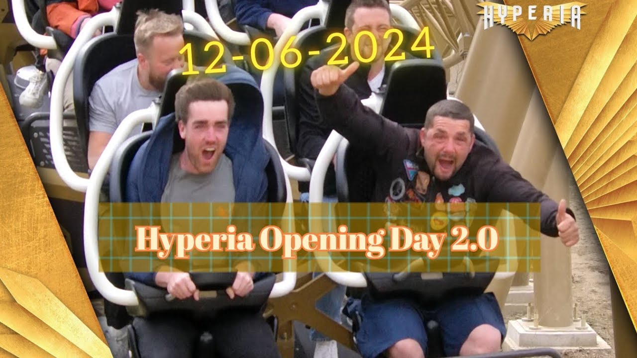 Hyperia opening day 2.0 - YouTube