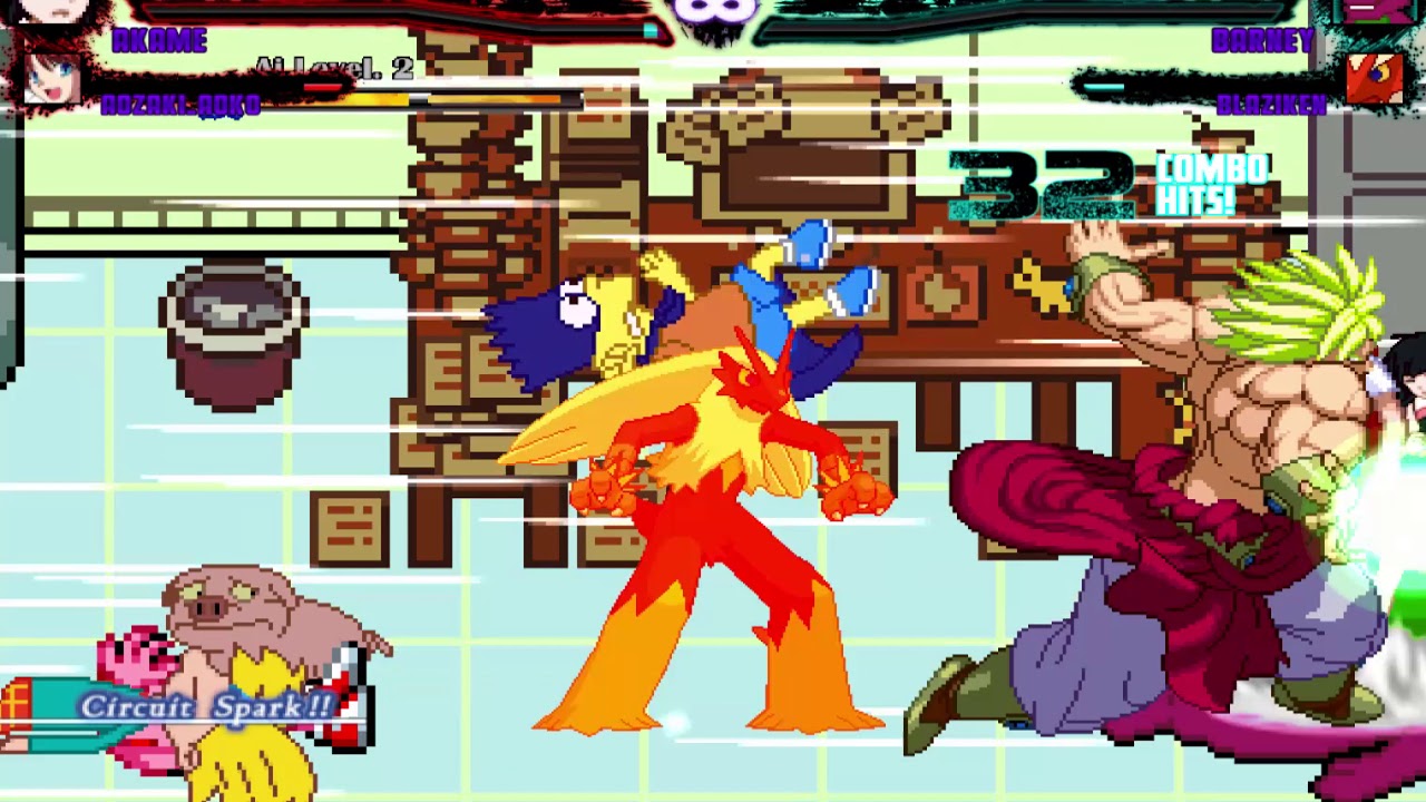 Mugen Request Team Letter A vs Team Letter B - YouTube