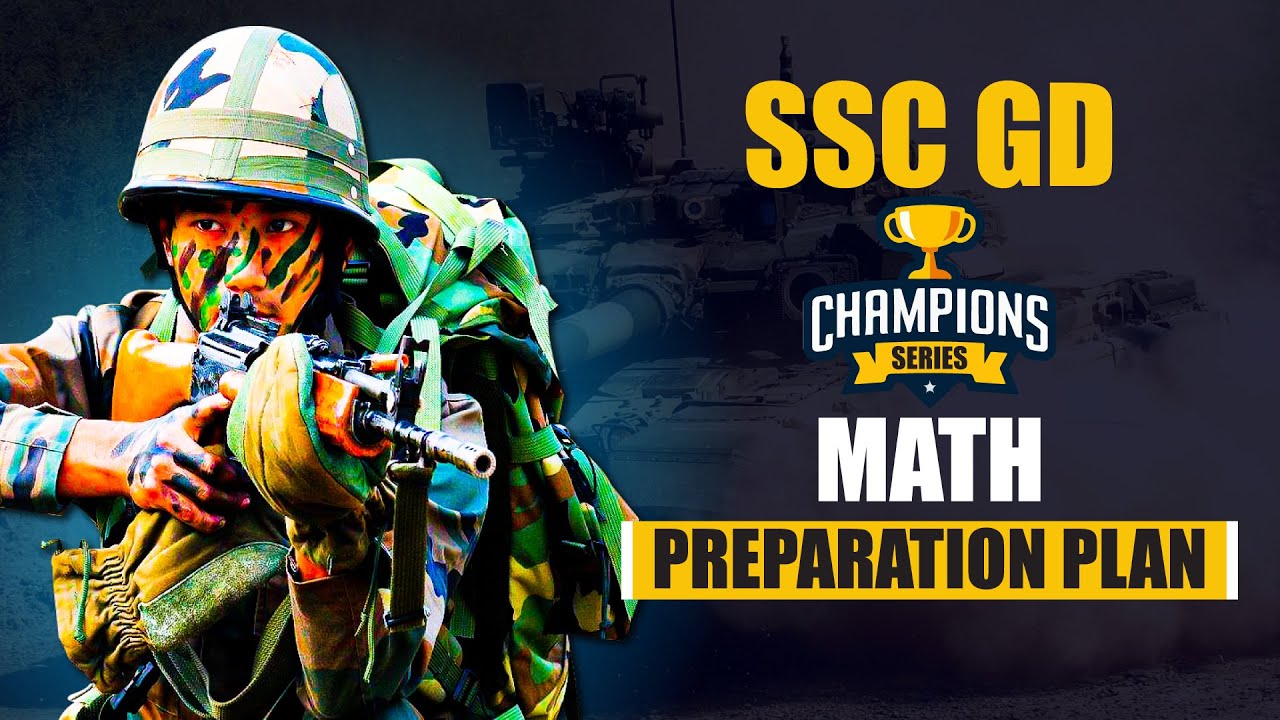 SSC GD Champion Series | SSC GD Math Preparation Plan | SSC GD Math ...