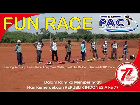 LOMBA LIMBO RACE AEROMODELLING PURWAKARTA - YouTube