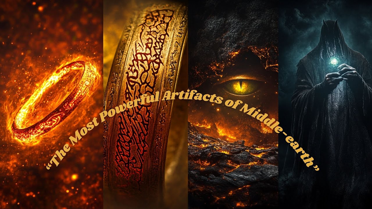 "The Most Powerful Artifacts of Middle-earth Explained!" - YouTube