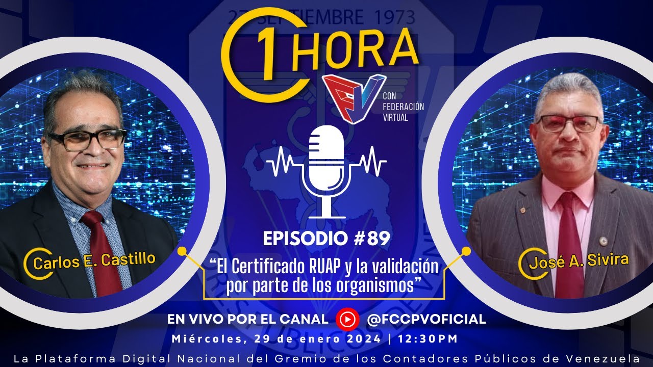 El Certificado RUAP y la validación por parte de los organismos - YouTube
