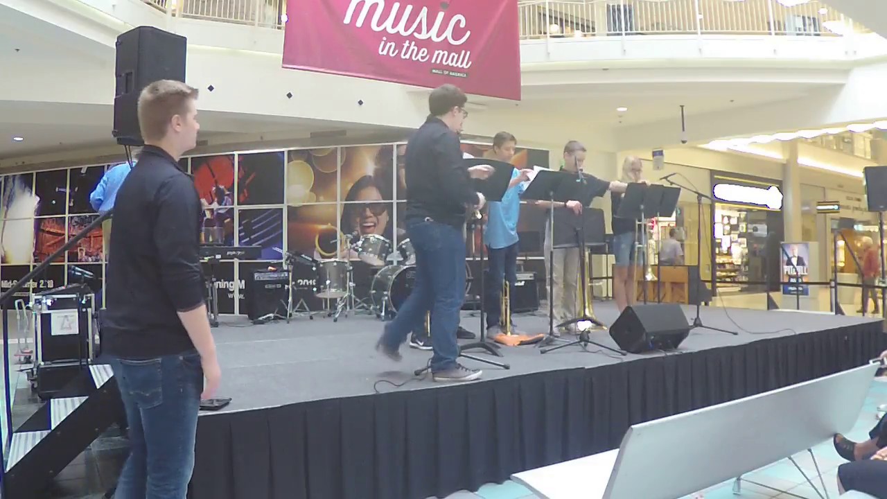 CMSW WIN Ensemble Performance at Mall of America May 23 2018 - YouTube