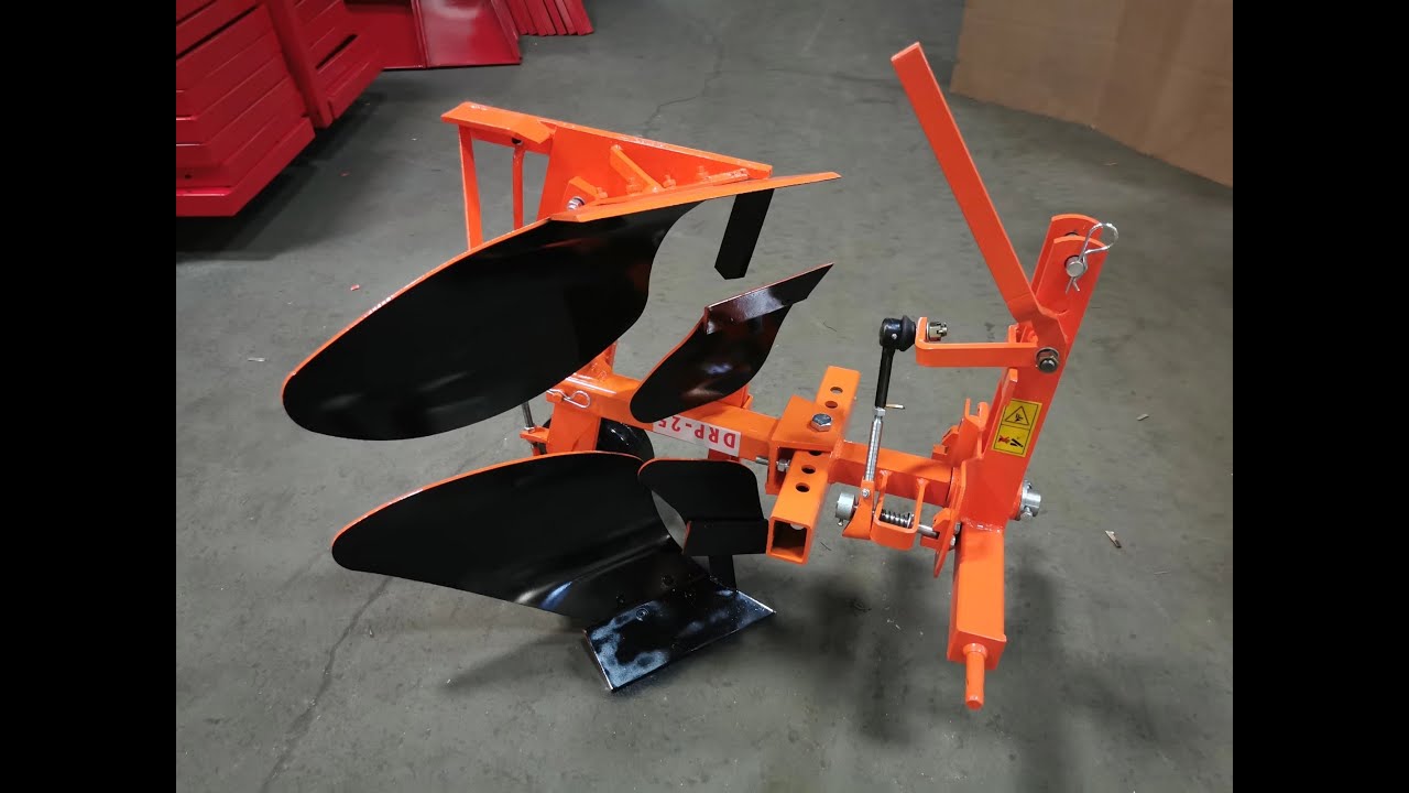 Agriculture Machinery tractor three point reversible furrow plow; flip ...
