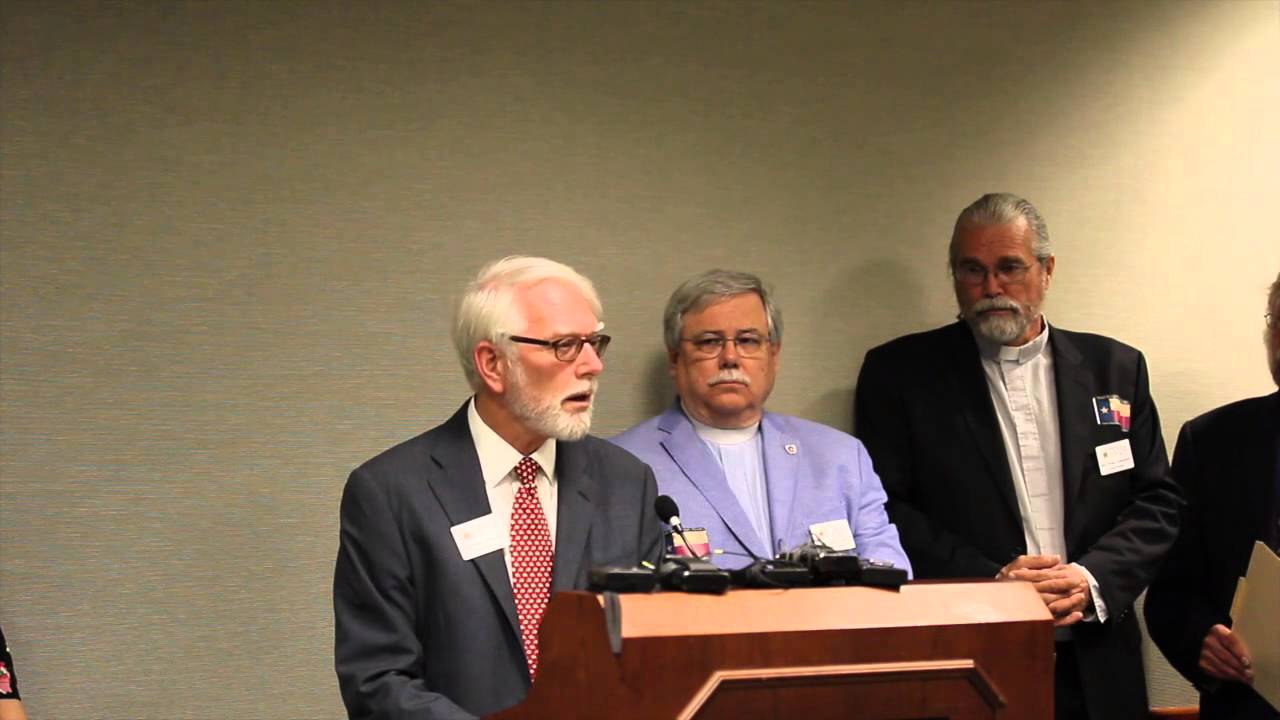 Texas Impact Press Conference - Part 1: Opening Remarks - April 16 ...