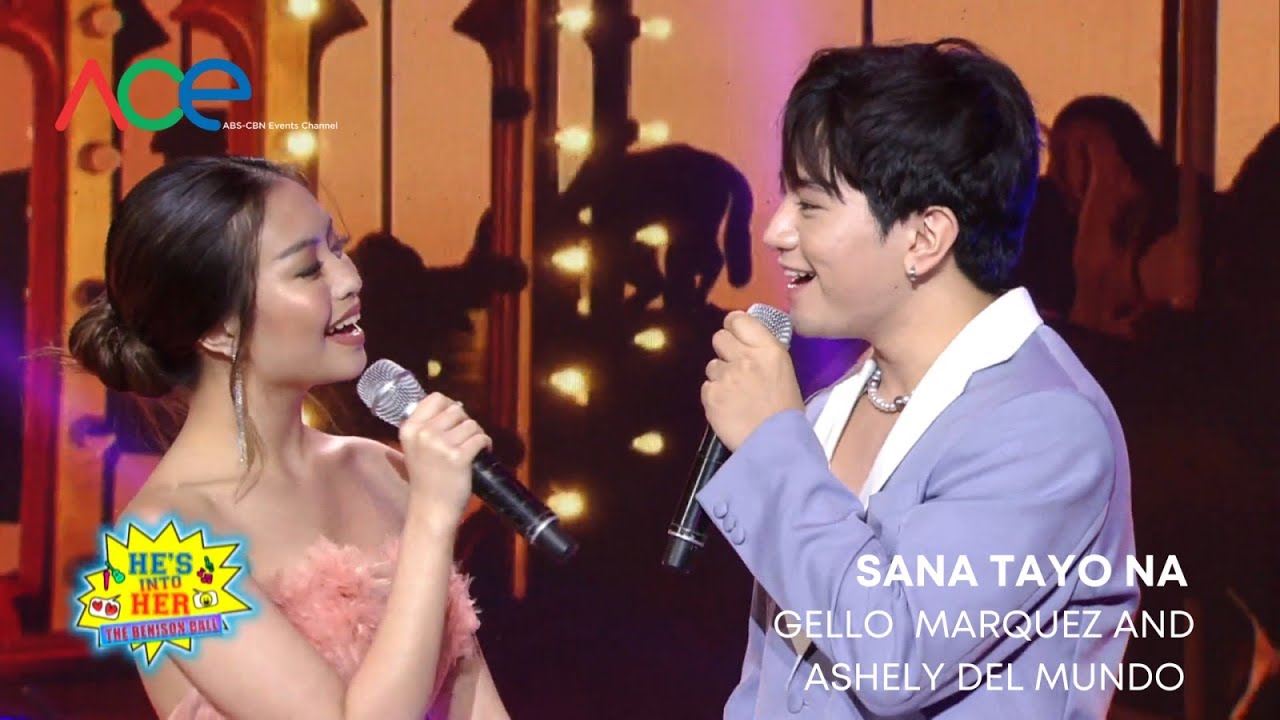 Gello Marquez and Ashley del Mundo - Sana Tayo Na (He's Into Her The ...