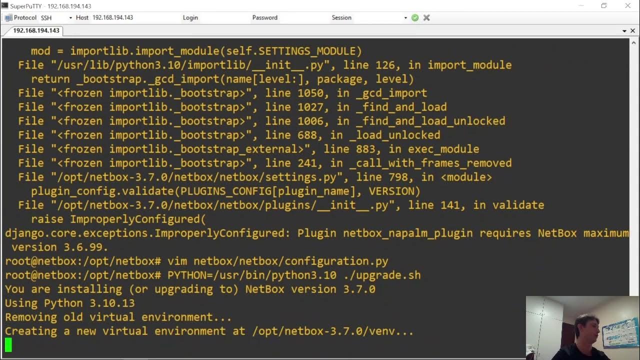 NetBox Upgrade with Plugins - YouTube