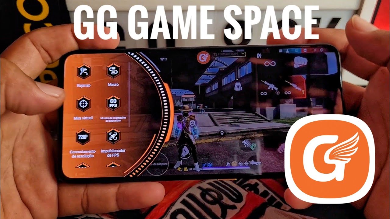 COMO CONFIGURAR O GG GAME SPACE O MELHOR MAPEADOR MOBILE DO MUNDO ...