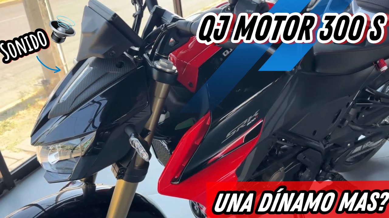 Sonido de “QJ MOTOR SRK 300 S” - YouTube