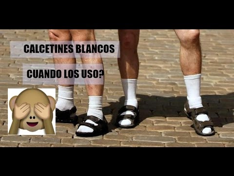 CALCETINES BLANCOS - YouTube