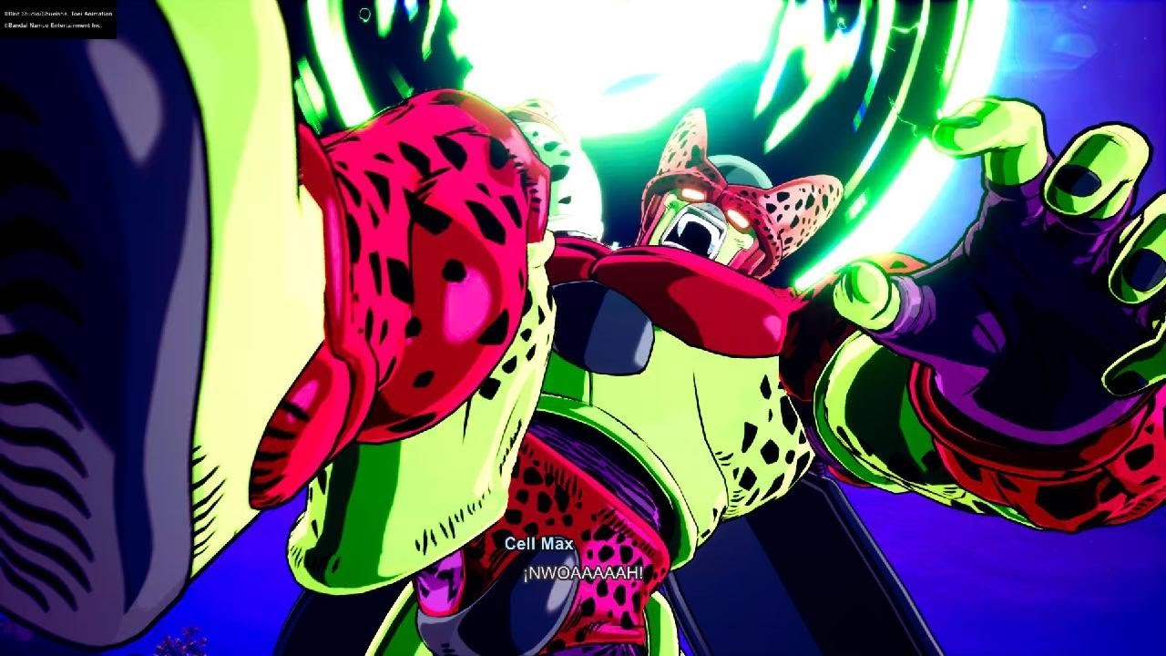 DRAGON BALL: Sparking! ZERO/ CELL MAX FULL POWER - YouTube