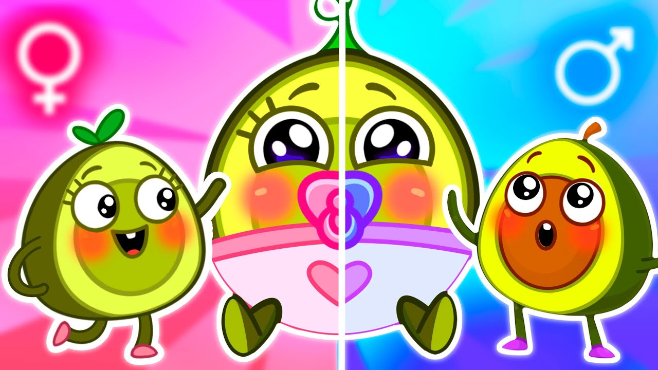 Meet Baby Avocado 🍼🥑 Taking Care of Baby Avocado and More Family Fun ...