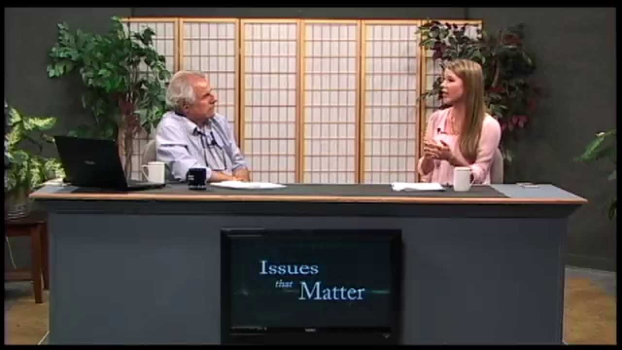 ISSUES THAT MATTER Guest Dr Felicity Homsted - YouTube