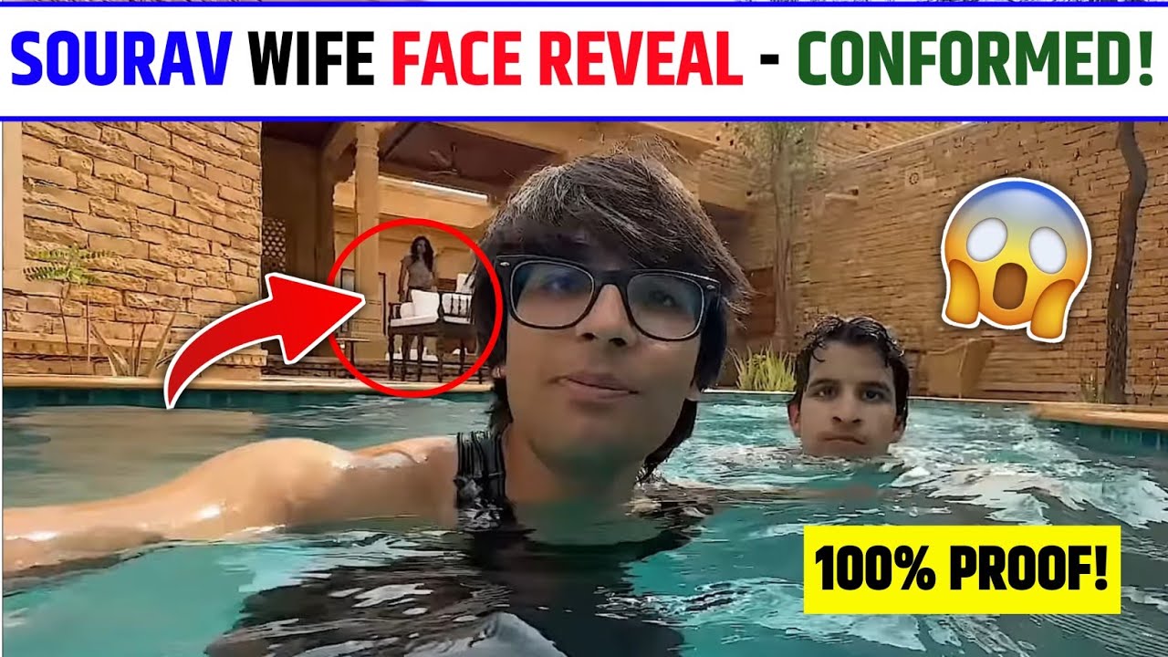 Sourav Joshi Wife Face Reveal Confirmed! - 100% Proof 🔥 | Sourav Joshi ...